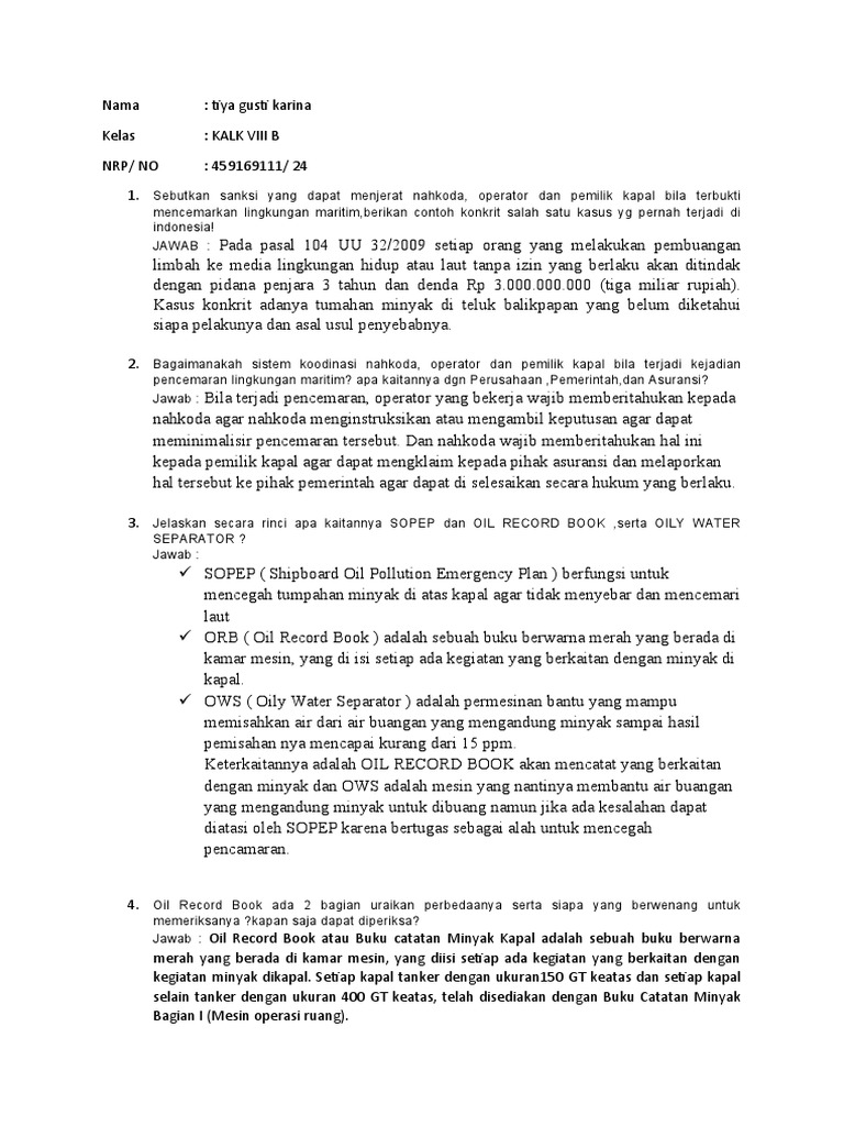 Tiya Gusti Karina | PDF