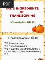 Sabbath School Promotional Talk | PDF