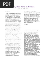 A Portrait of The Artist As Filipino: Plot Summary and Thematic ...