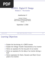 Transistor Sizing - TSPC and C2MOS | PDF | Logic Gate | Digital Technology