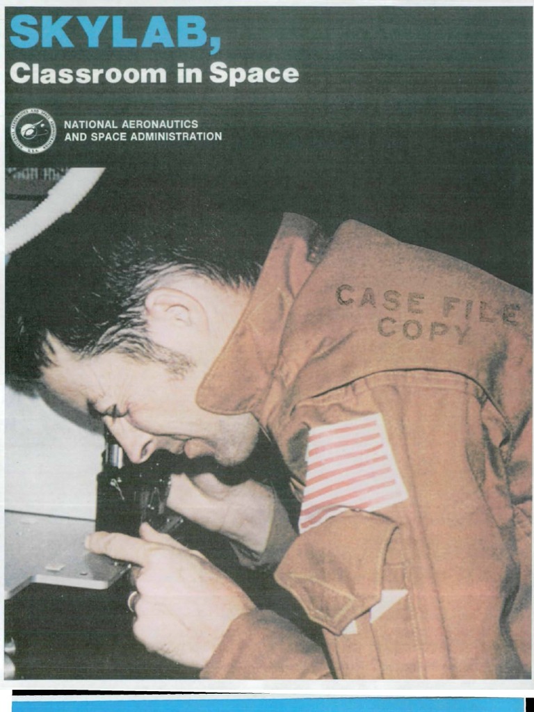 Skylab-Classroom in Space | PDF | Skylab | Saturn Ib