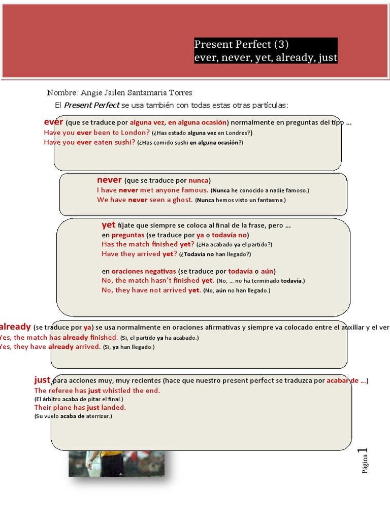 Present Perfect 3 | PDF