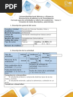 Esquema Iga - Secundaria | PDF | Enseñando | Maestros