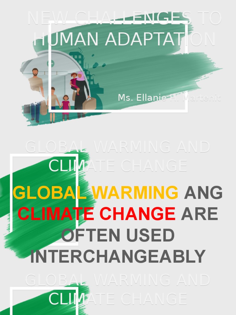 New Challenges To Human Adaptation | PDF