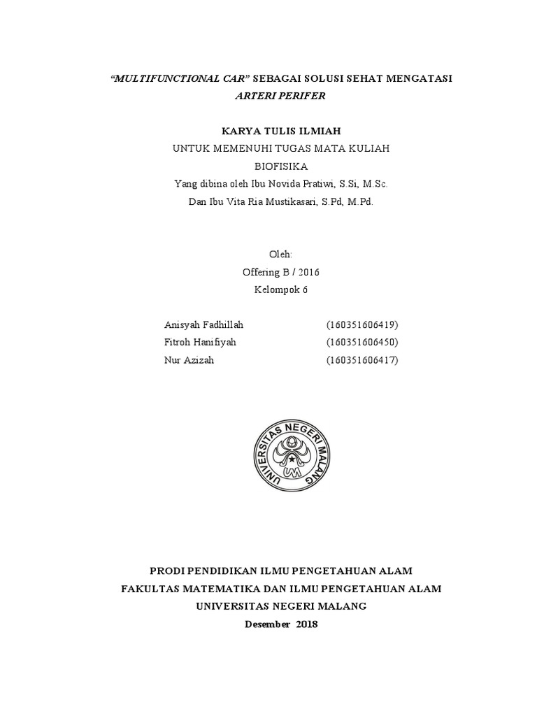 BIOFISIKA | PDF | Kesehatan Holistik