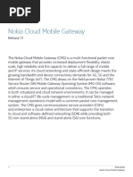Nokia NSP Module NFM-P R17 Data Sheet en | PDF | Multiprotocol Label ...