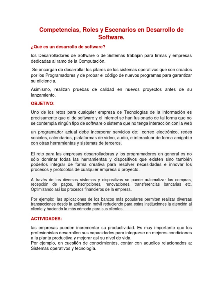 Tarea 4 Pdf Ingeniería De Software Software 5666