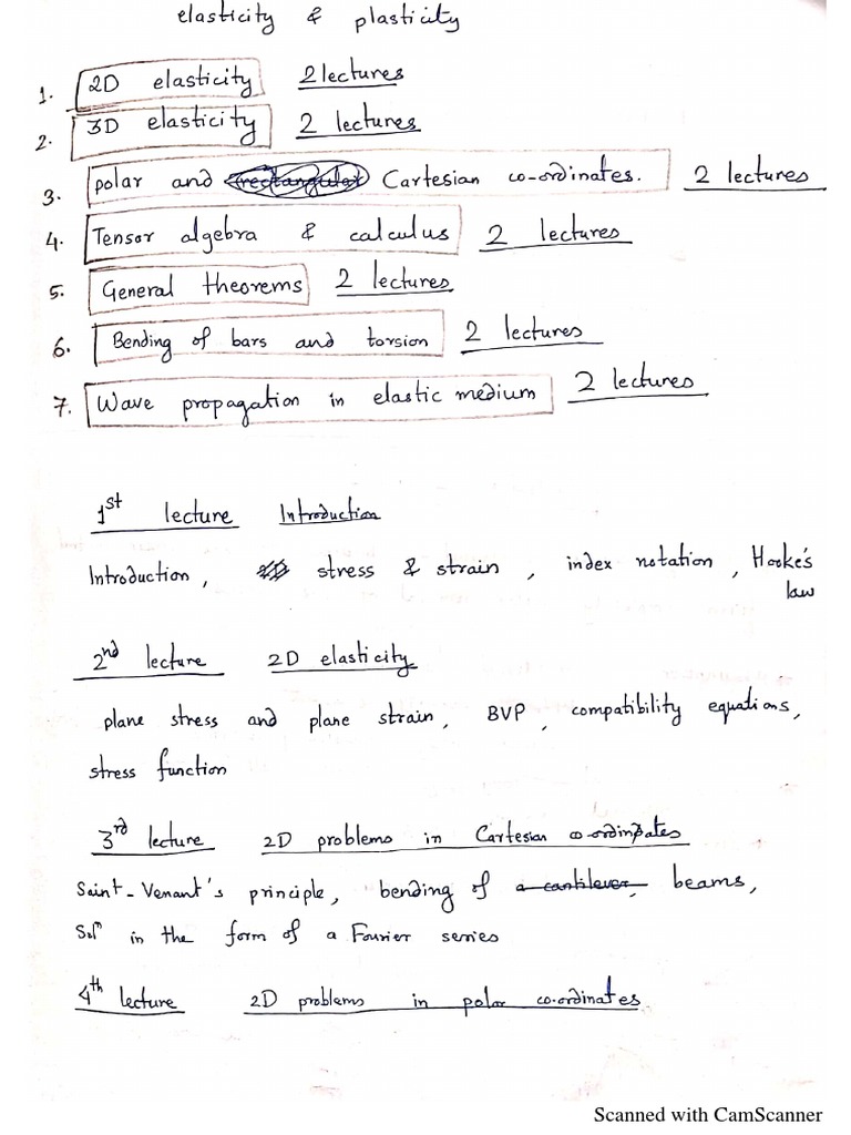 TOE Notes | PDF