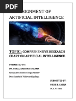 Project Report On Artificial Intelligence | PDF | Artificial ...