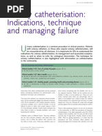 Catheter Flush & Bladder Washout Guide | PDF | Catheter | Urinary Bladder