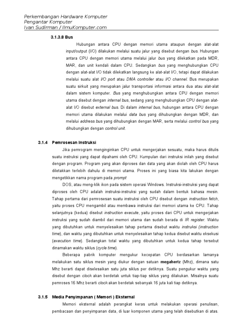 Modul Hardware 2 | PDF