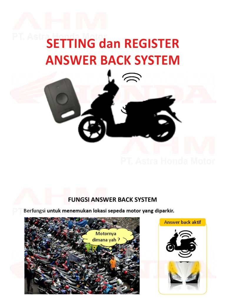 Answerback PDF | PDF