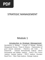 Strategic Management Questionnaire | PDF | Strategic Management | Swot Analysis