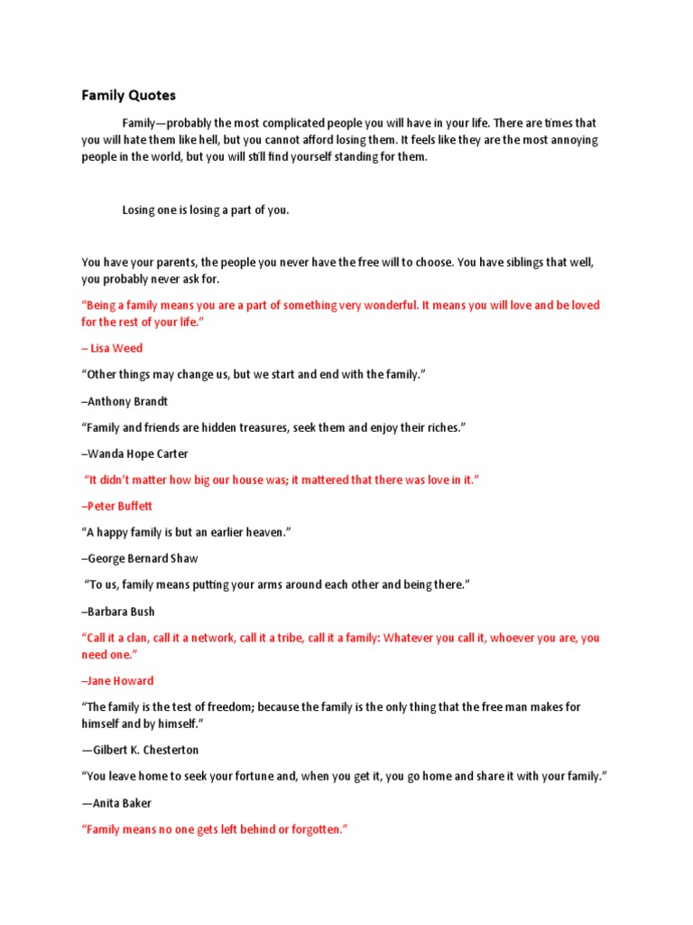 A Collection of Powerful Quotes about the Value and Importance of ...