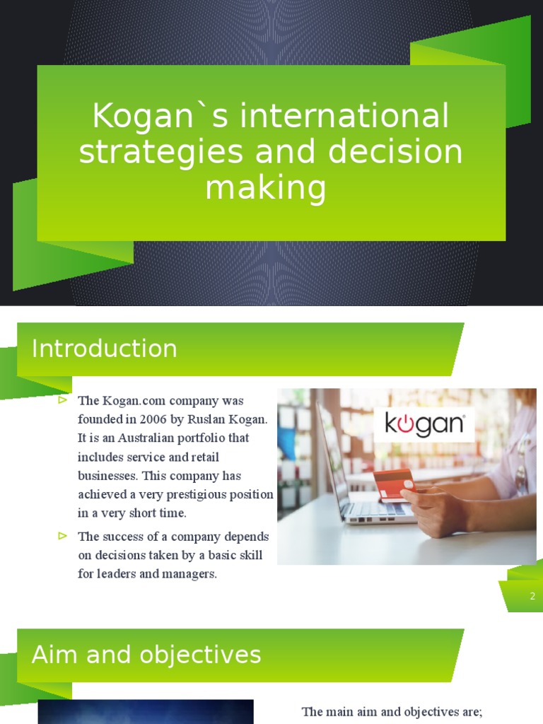 Kogan | PDF | Theory | Business