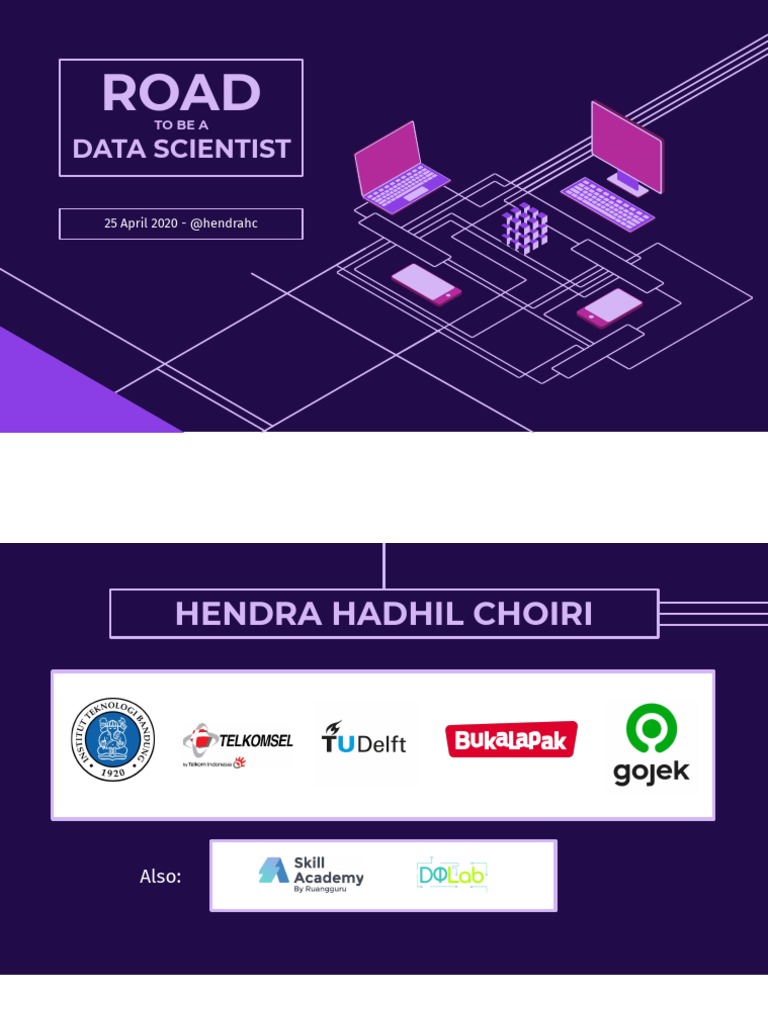 Road To Be A Data Scientist | PDF | Data Science | Intelligence Analysis