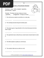 Year 3 Making Simple Sentences Worksheet | PDF | Sentence (Linguistics ...
