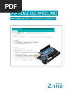 Manual de Arduino | PDF | Ascii | Programa de computadora