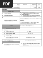 Layers of The Atmosphere Lesson Plan 7e's | PDF | Equator | Atmosphere ...