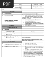 Levels of Organization Lesson Plan | PDF | Organ (Anatomy) | Tissue ...