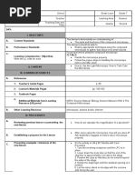 Lesson Plan Microscope | PDF