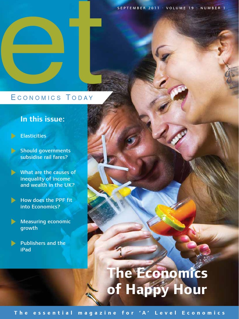 Economics Today Magazine | PDF | Subsidy | Pub