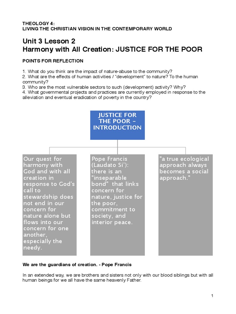 THY4 Unit3 Lesson2 PDF | PDF | Catholic Church | Christian ...