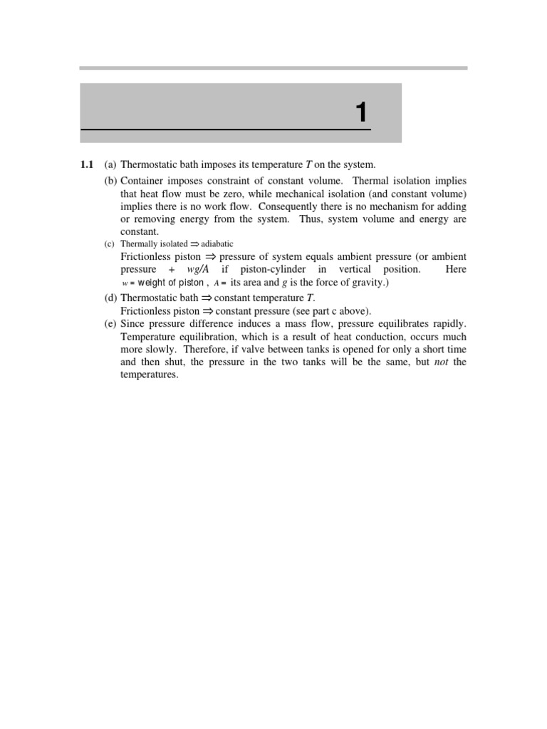 Bio-Chemical Engineering Thermodynamics 552 Answer Page PDF | PDF ...