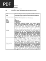 Tes CPM, SPM, APM | PDF