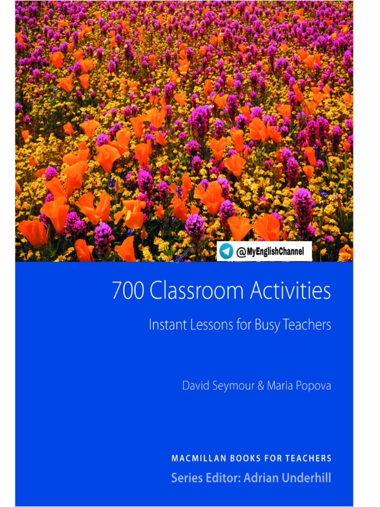 700 Classroom Activities | PDF