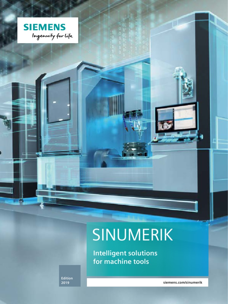Sinumerik: Intelligent Solutions For Machine Tools | PDF | Electric ...