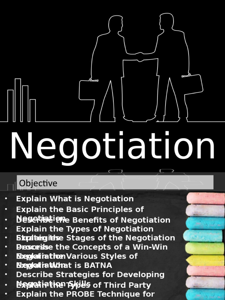 Negotiation Skills Basics | PDF | Negotiation | Bargaining