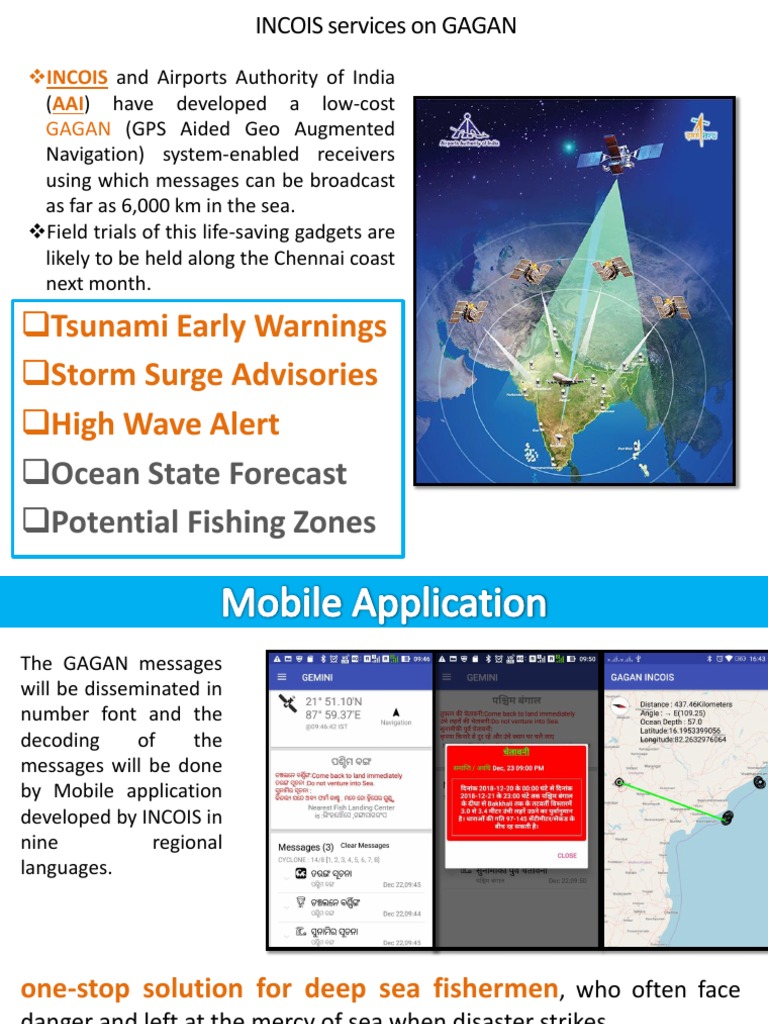 Tsunami Early Warnings Storm Surge Advisories High Wave Alert | PDF