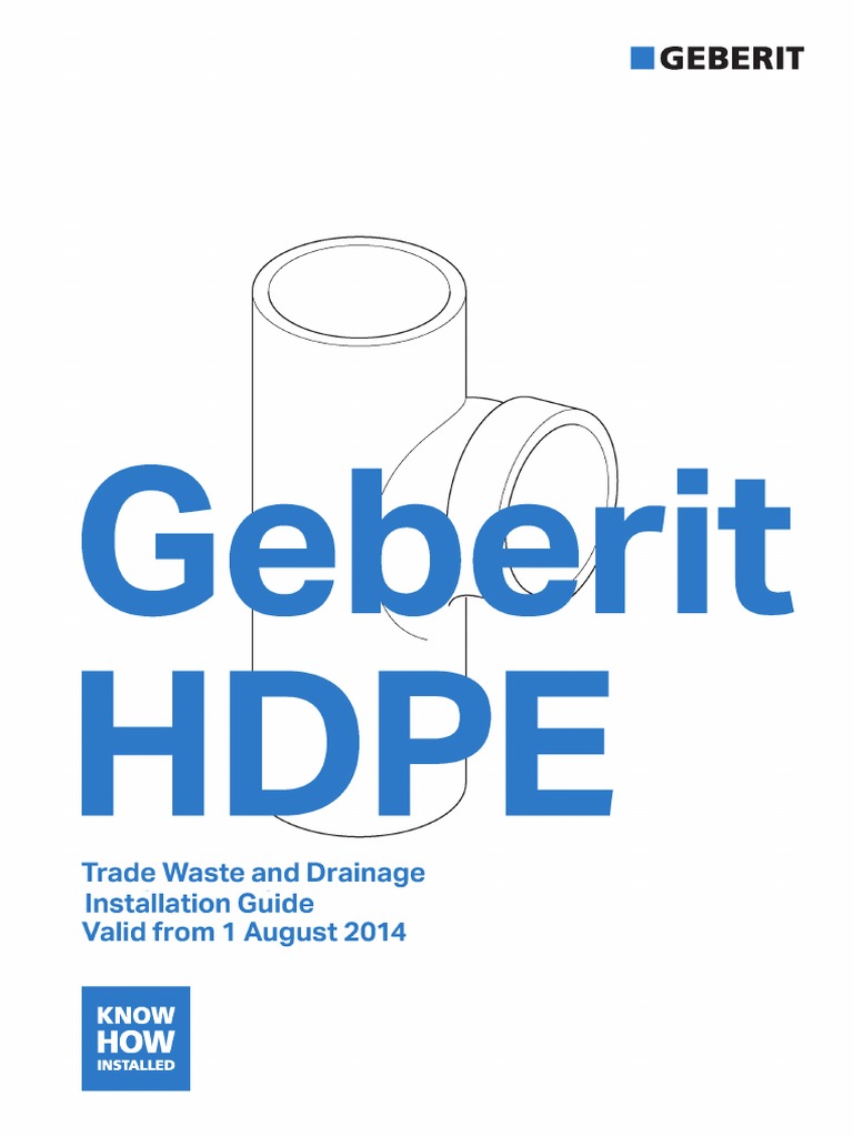 Hdpe Guide PDF | Download Free PDF | Ammonium | Pipe (Fluid Conveyance)