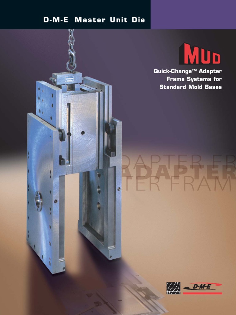 D-M-Emaster Unit Die: Quick-Change™ Adapter Frame Systems For Standard ...