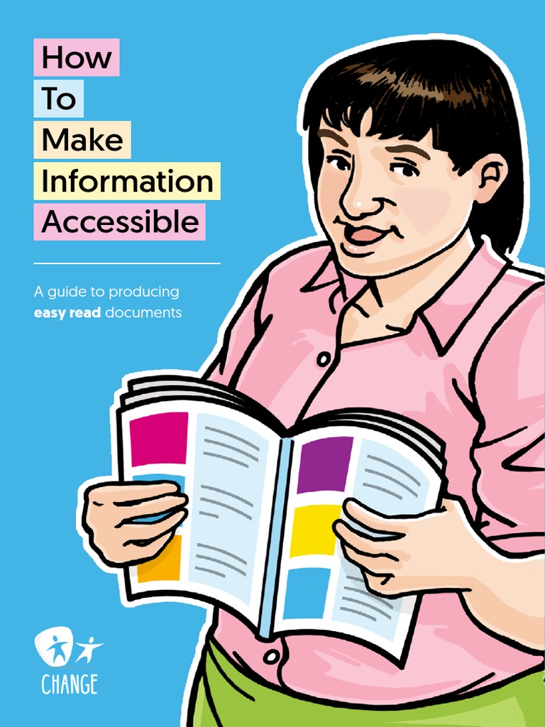 How To Make Info Accessible Guide 2016 Final PDF | PDF | Typefaces ...