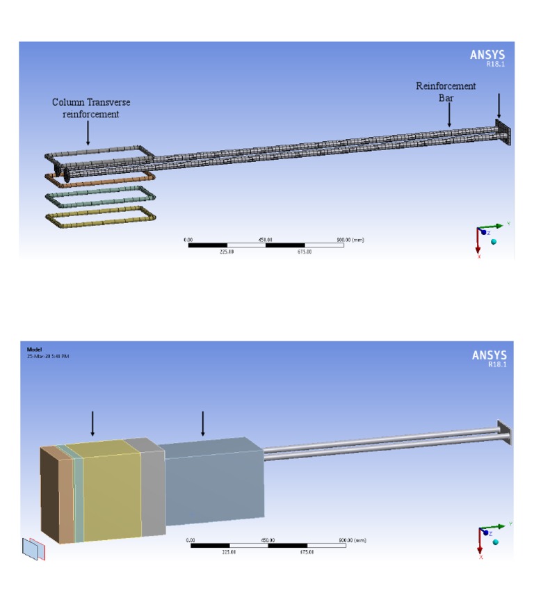 Transverse Reinforcement in Columns | PDF