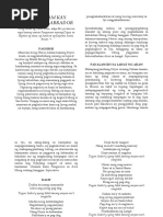 Basic Prayers in Bikol | PDF