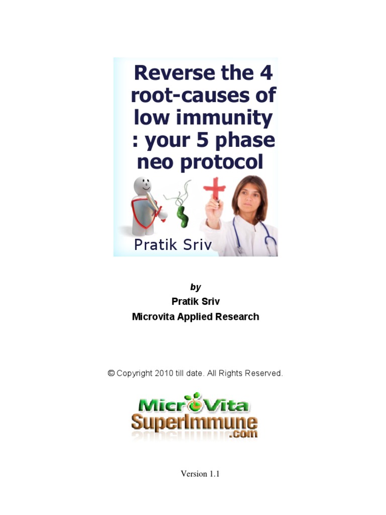 Immunity Building Protocol | PDF