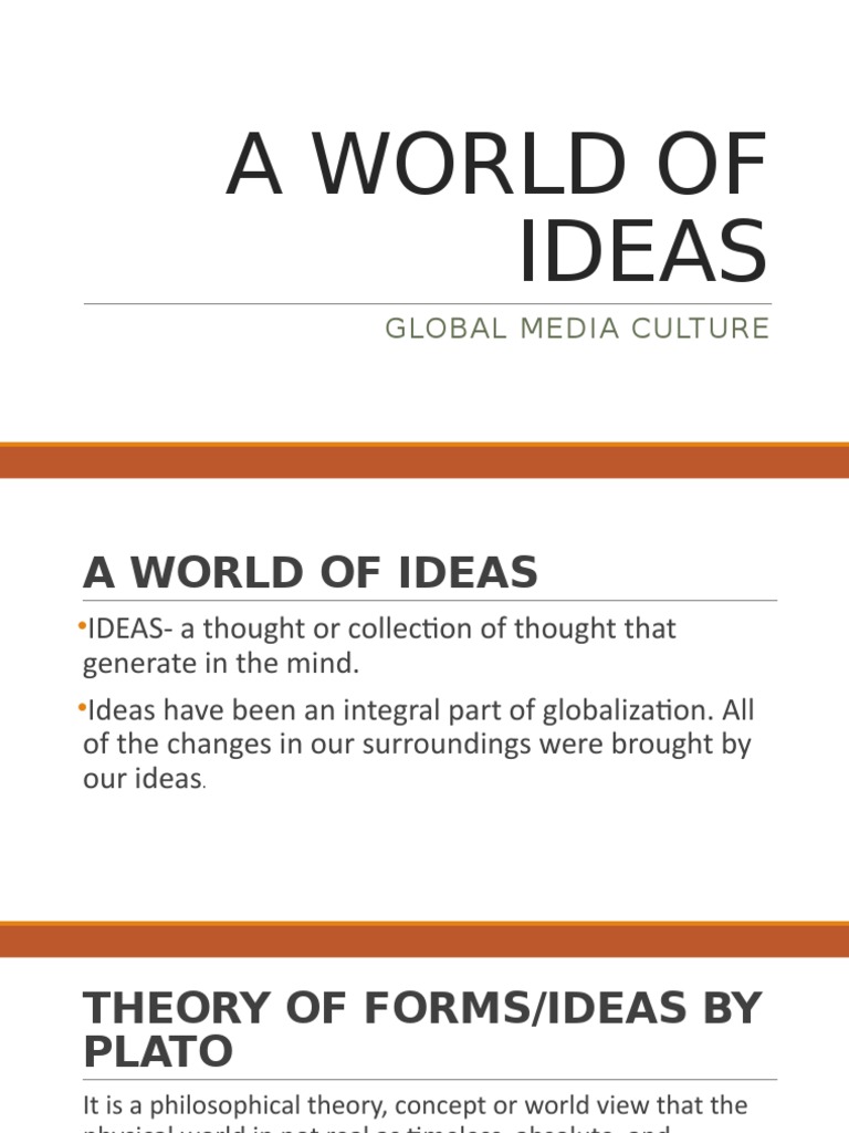 A World of Ideas-1 | Download Free PDF | Globalization | Economic ...