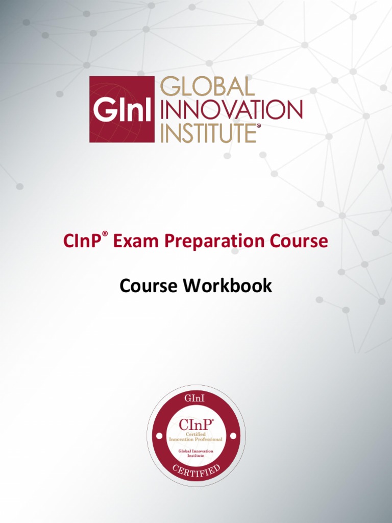 CInP Course Workbook - V1.2 | PDF | Brand | Customer Experience