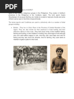 Isneg Tribe | PDF | Weaving