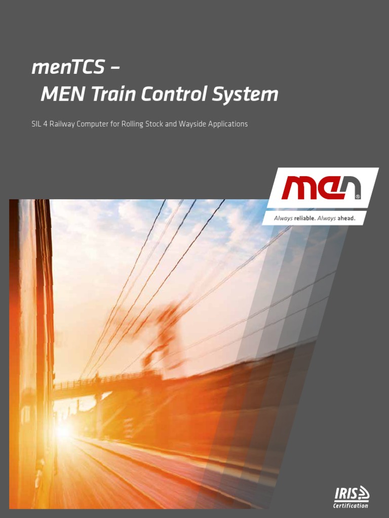 Men Train Control System Brochure Web PDF | PDF | Operating System ...