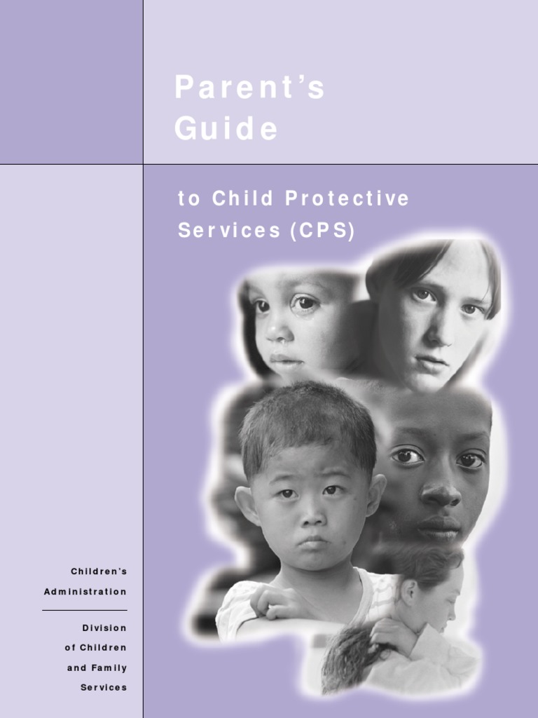 Parents Guide To CPS PDF | PDF | Child Neglect | Child Protective Services
