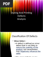 Paper Defects | PDF | Paper | Industrial Processes