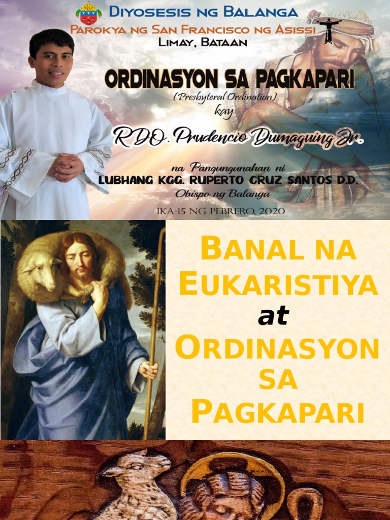 Ordination Slides | PDF