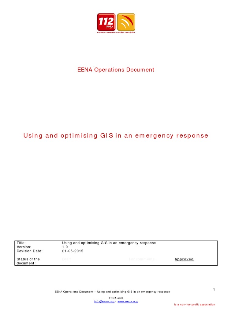 2015 05 21 GIS PSAP v1.0 Final | PDF | Geographic Information System ...