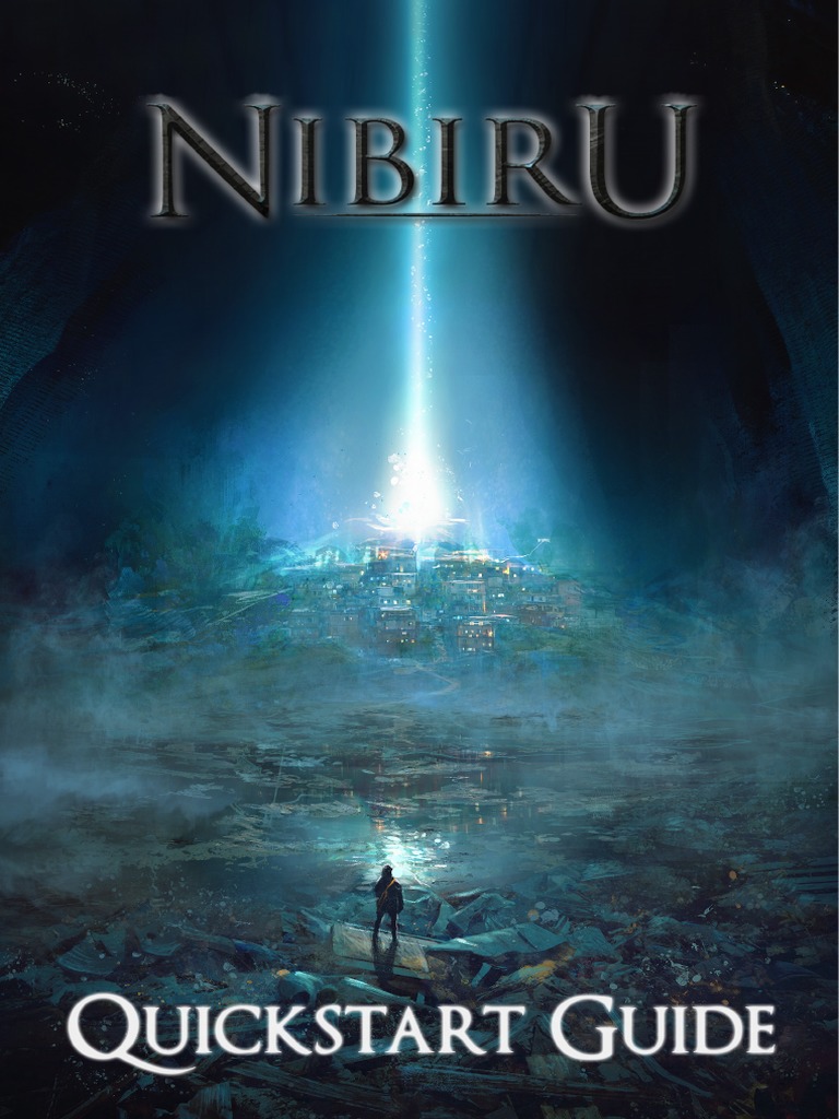 Nibiru Role Playing Game - Quickstart Guide | PDF | Dice | Memory