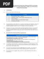 Annexure A - PPE Price List | PDF | Personal Protective Equipment ...