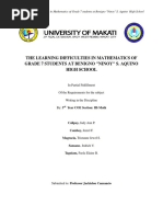Mathematics Education Research Titles | PDF | Language Arts & Discipline